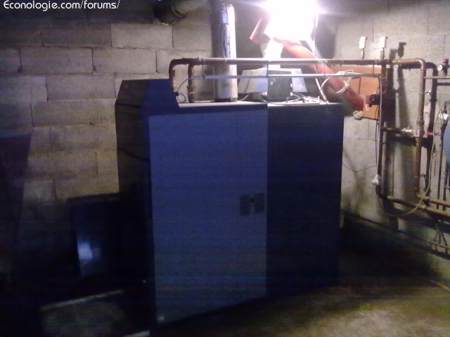 Conseils Chauffage central à pellets bois suite achat maison