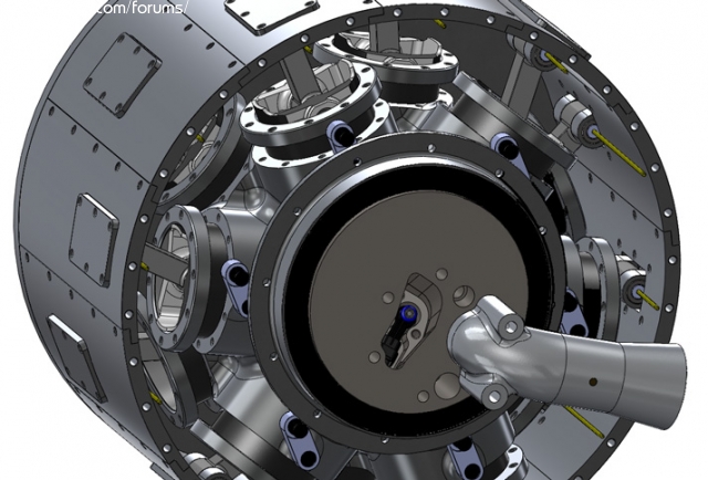 Moteur Rotatif Split-Cycle