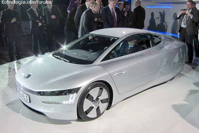 XL1 et L1 Volkswagen, enfin 1L au 100 km? - Page 2