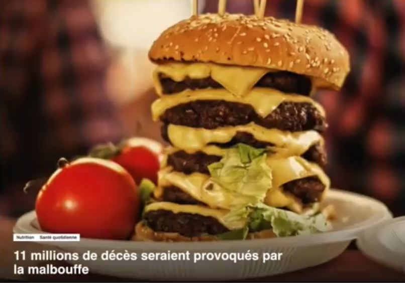 Alimentation et faim: les morts de la malbouffe et de la malnutrition ...