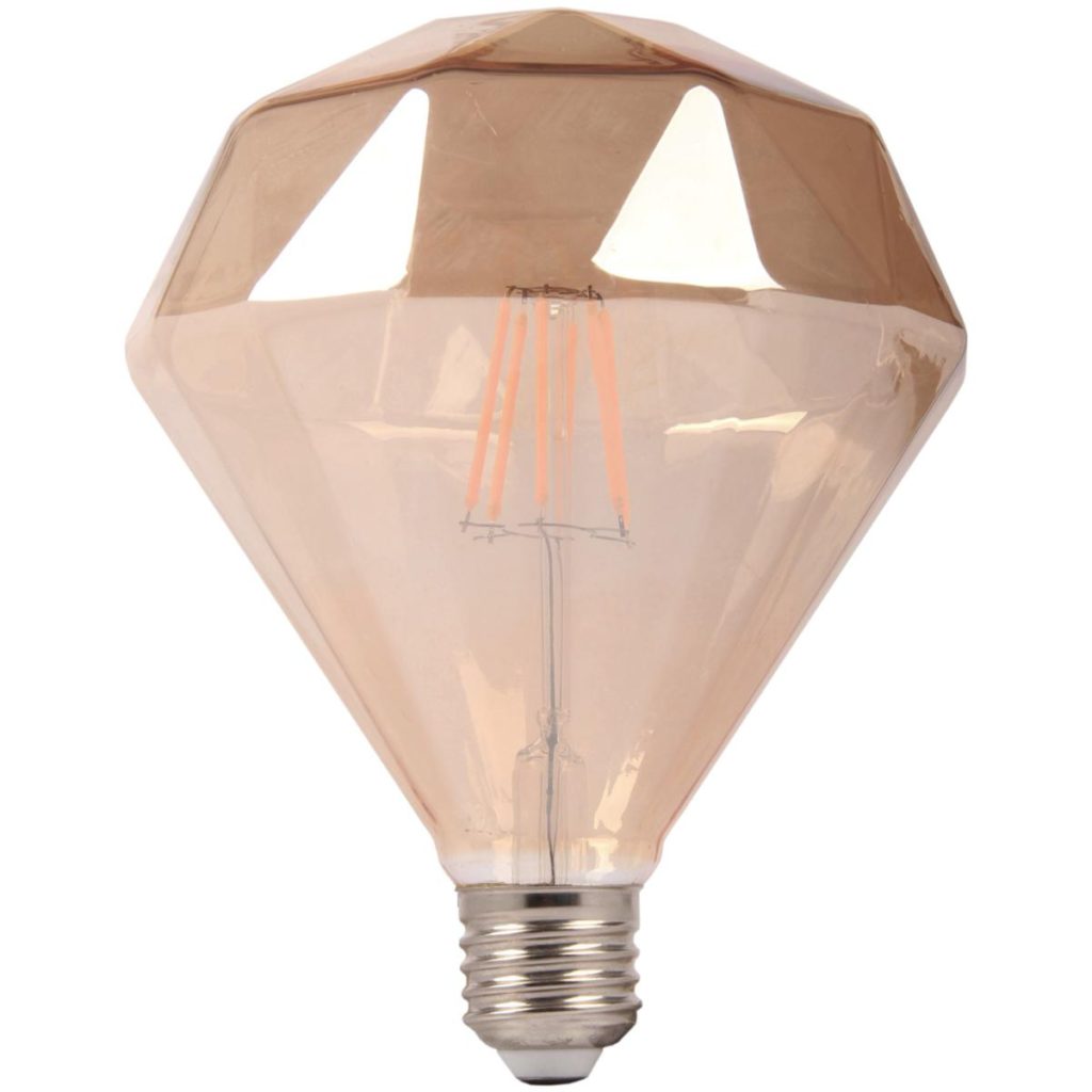 Benefit from ecological and design lighting with the E27 LED bulb