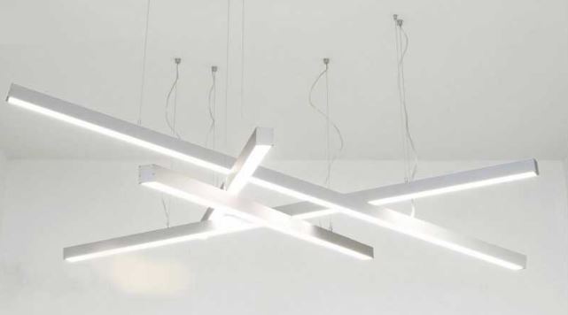 suspended LED strips