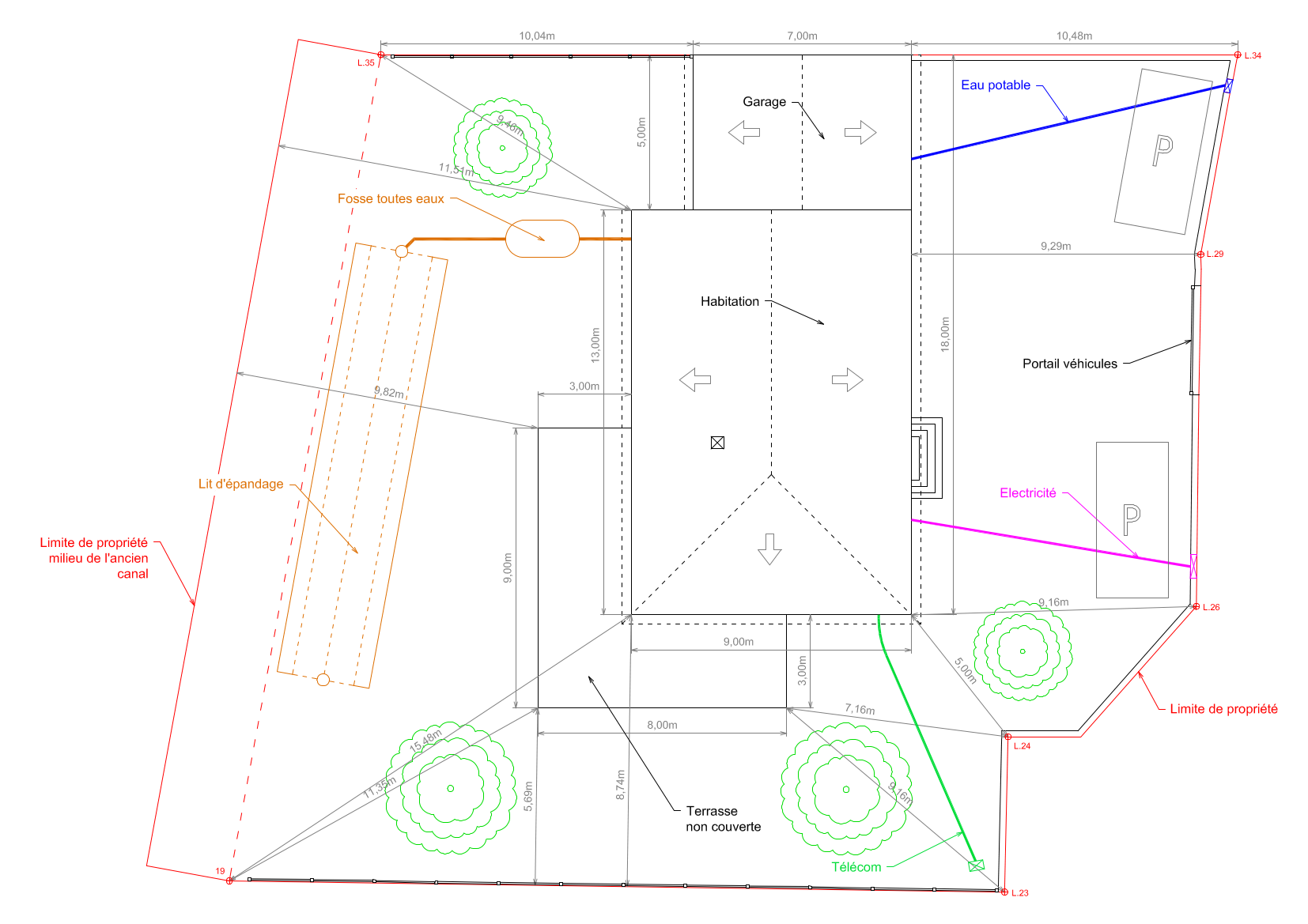 Plan de masse et écoconstruction responsable - Habitation, isolation et ...