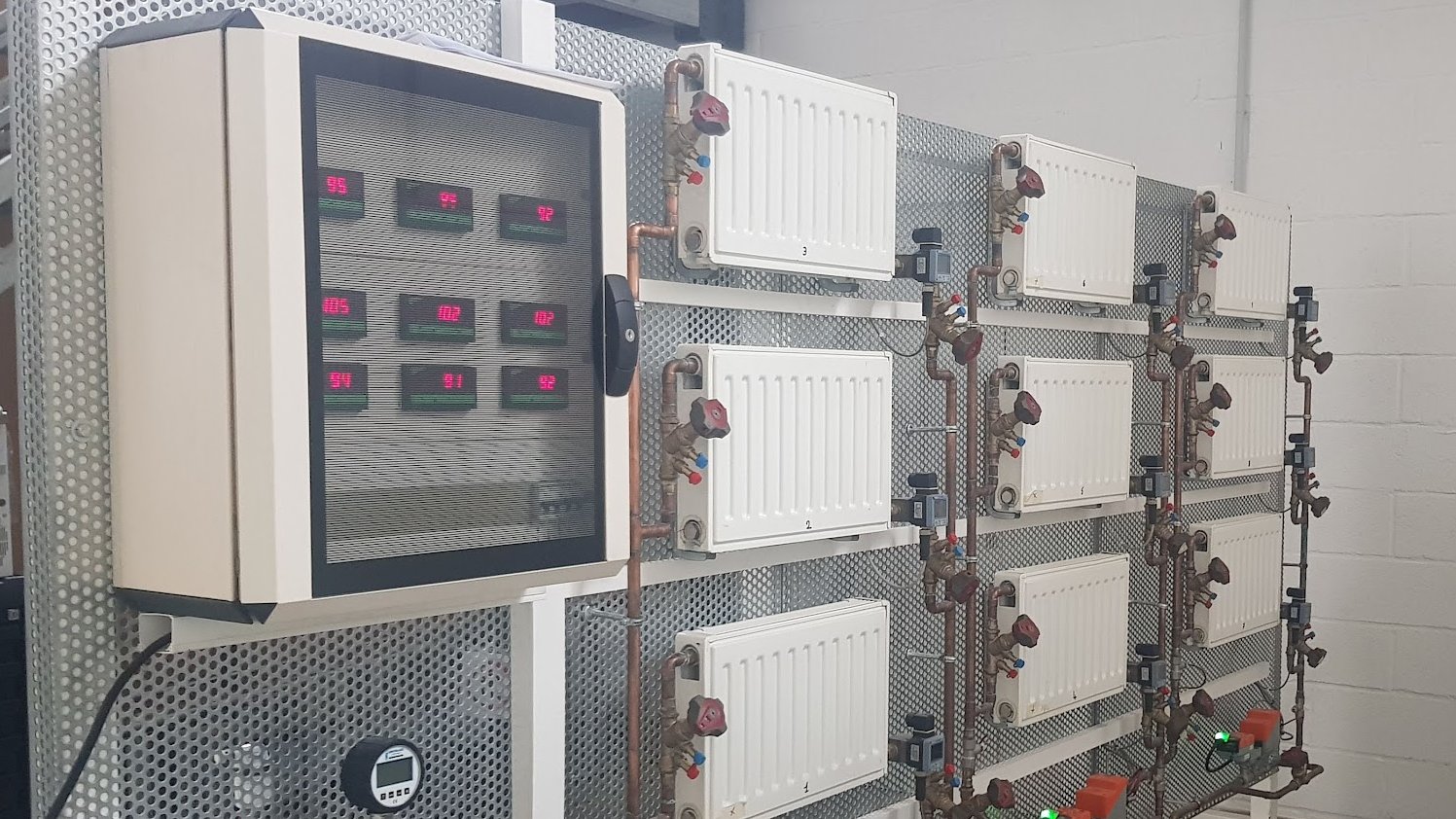 Components of the central heating system - importance and use - Housing ...